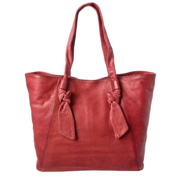 Frye | Bags | Frye Nora Leather Tote Red | Poshmark